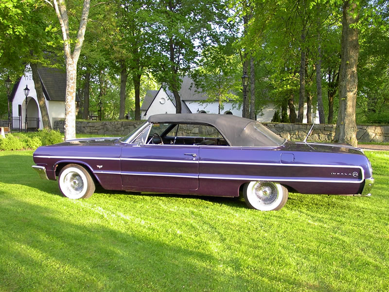 Chevrolet Impala 1964 Cabriolet Dark Blue