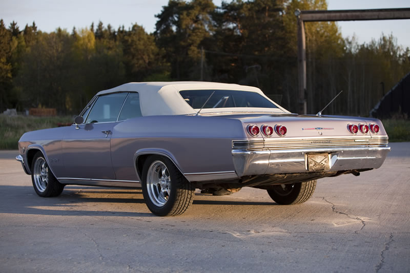 Chevrolet Impala 1965 SS Cabrio Evening Orchid