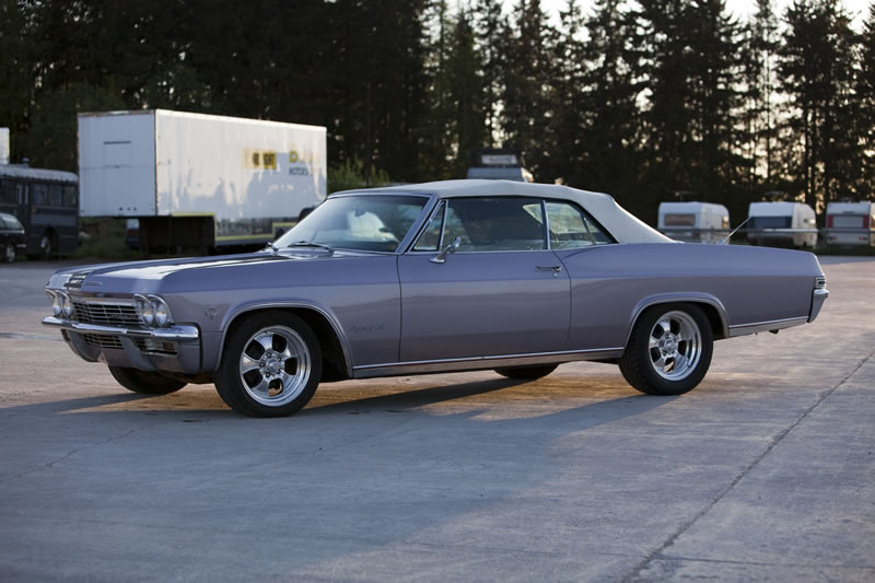 Chevrolet Impala 1965 SS Cabrio Evening Orchid