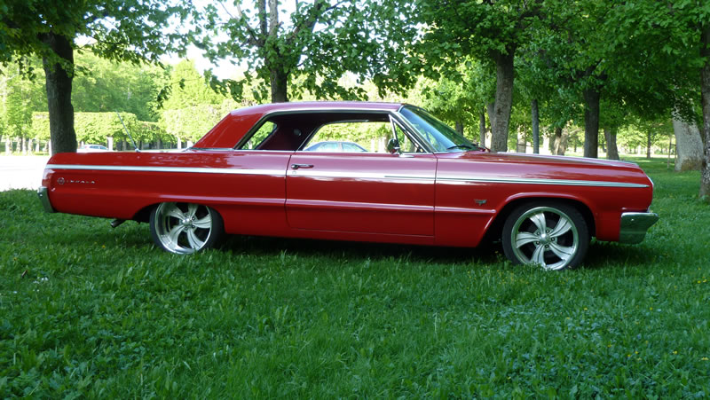 Chevrolet Impala 1964 SS 2d Hard Top Red