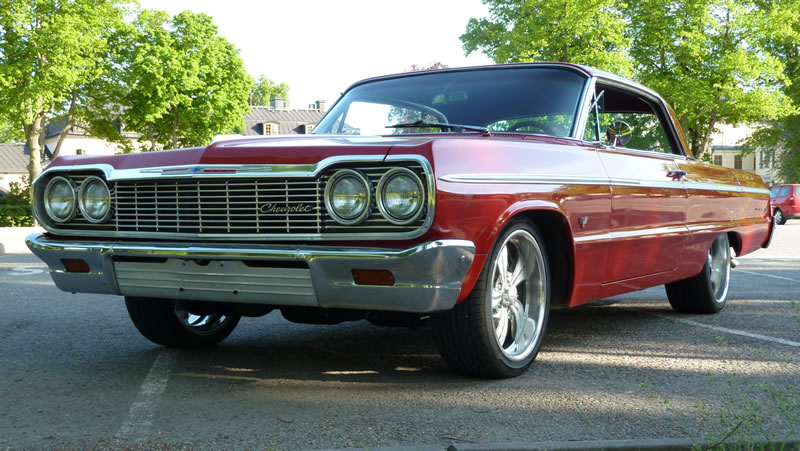 Chevrolet Impala 1964 SS 2d Hard Top Red