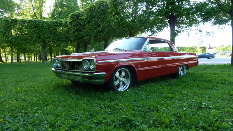 Chevrolet Impala 1964 SS 2d Hard Top Red