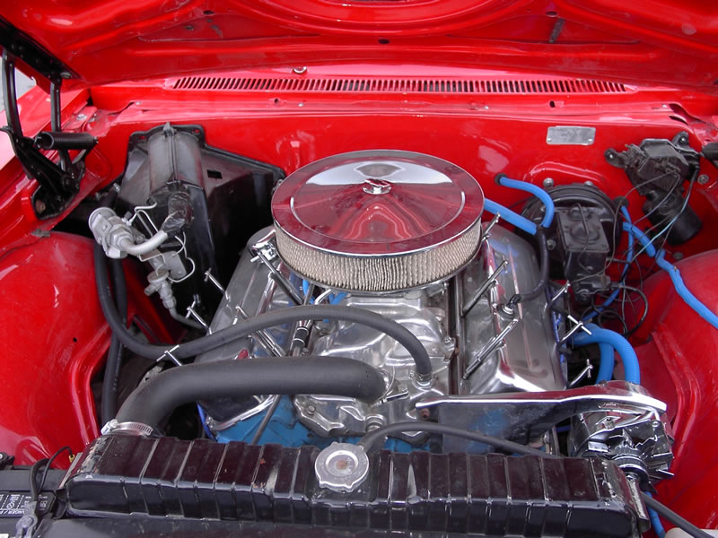 Chevrolet Impala 1965 SS 396 CUI Red