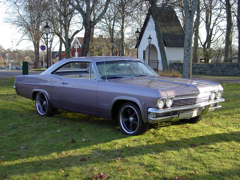 Impala 65 Ss Evening Orchid 007